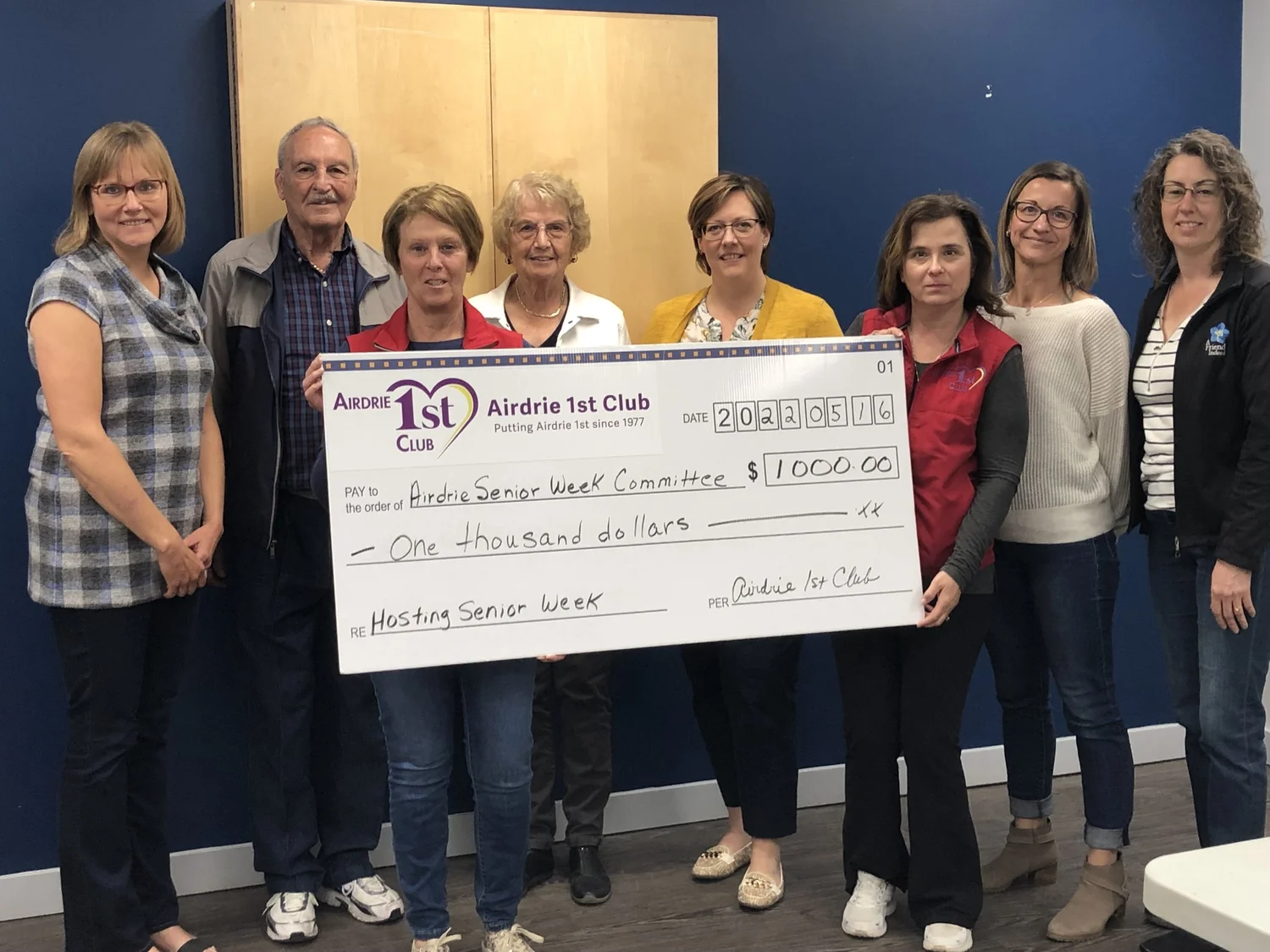 Airdrie 1st | Join Our Community Impact