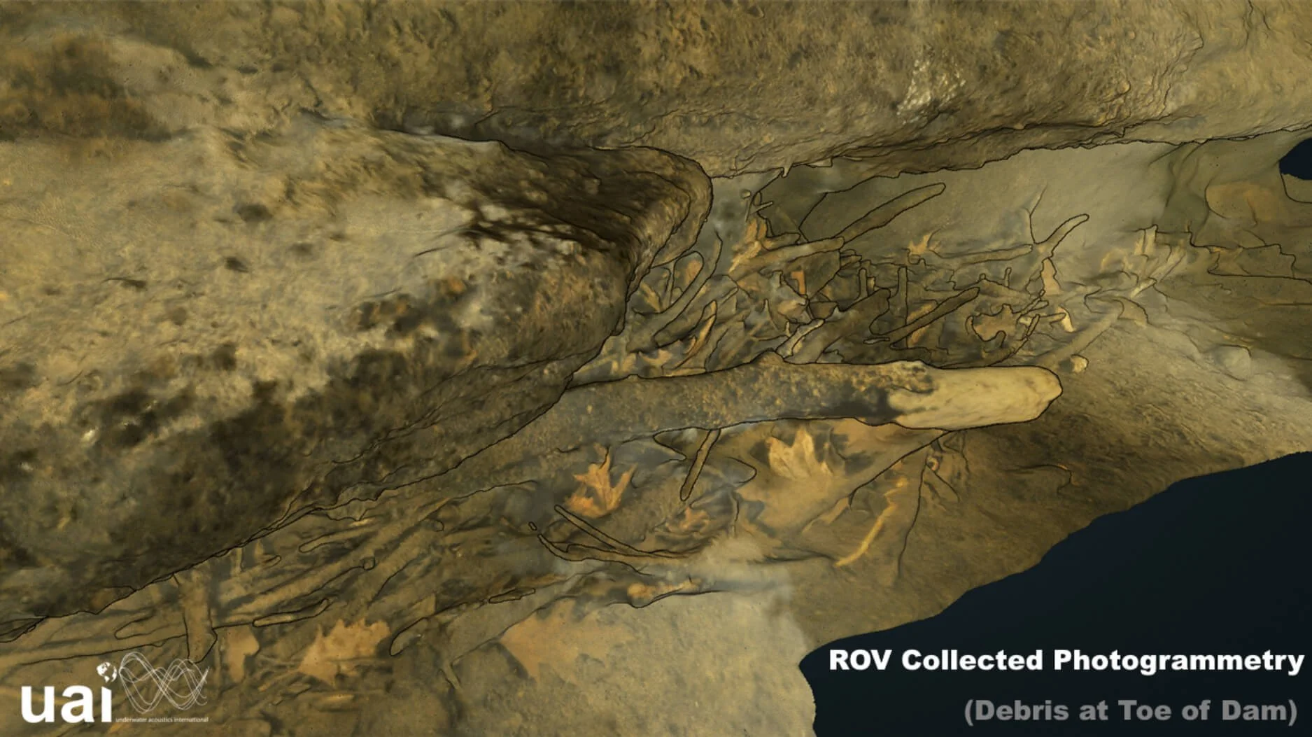 3D Photogrammetry | Explore Underwater 3D Mapping — UAI - Mapping the ...