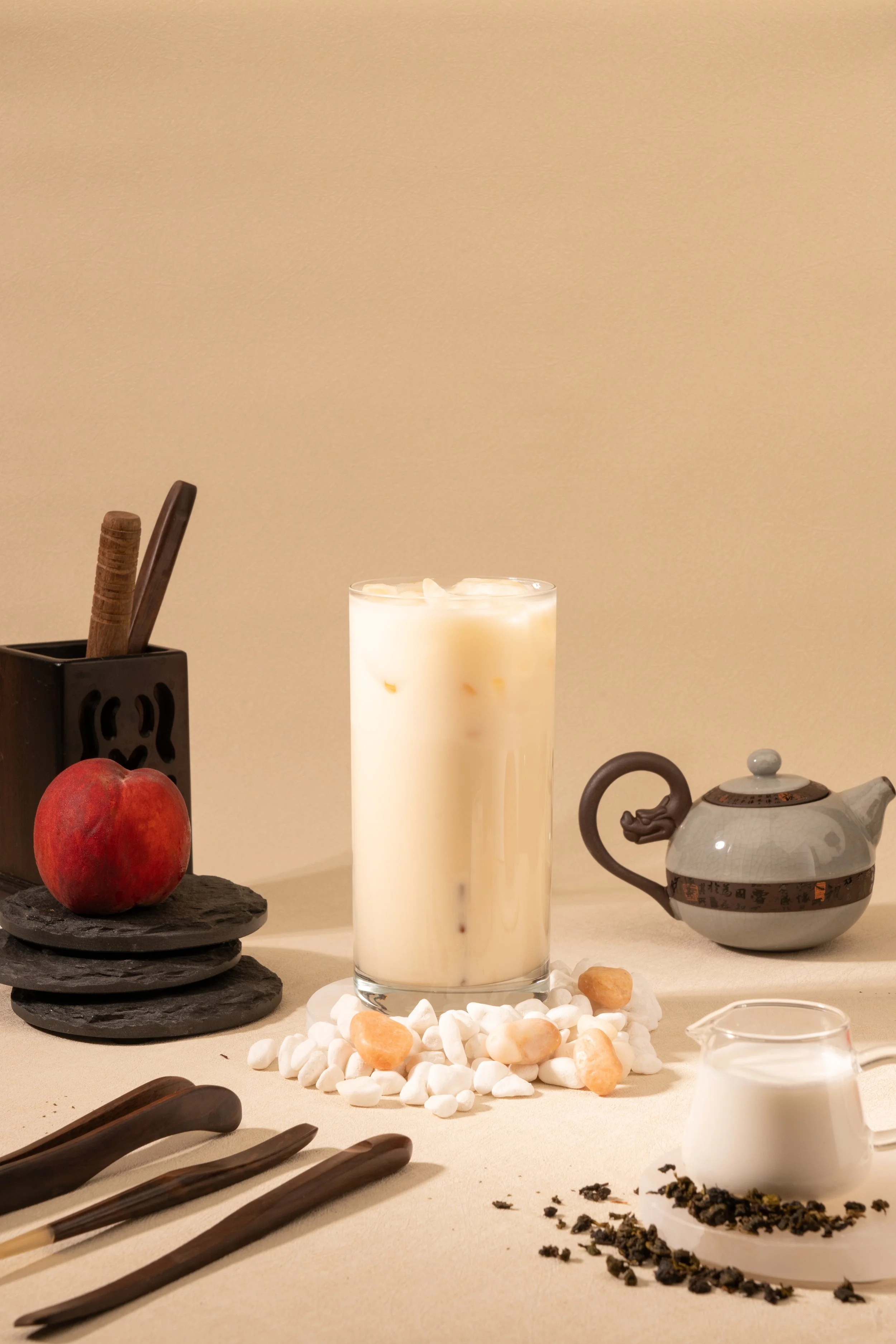 MENU — JAM JAM TEA & MOMENTS