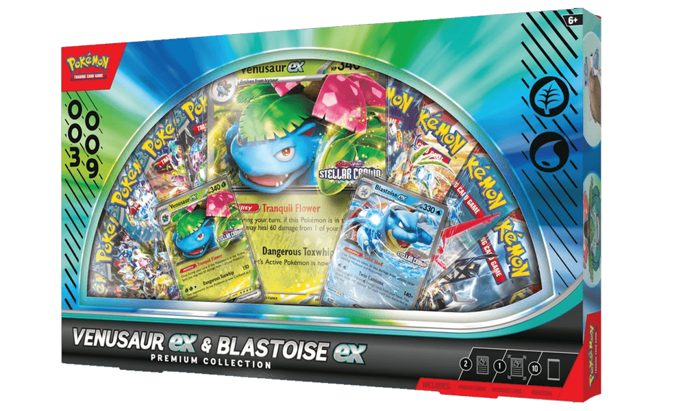 Blastoise Ex Promo Card