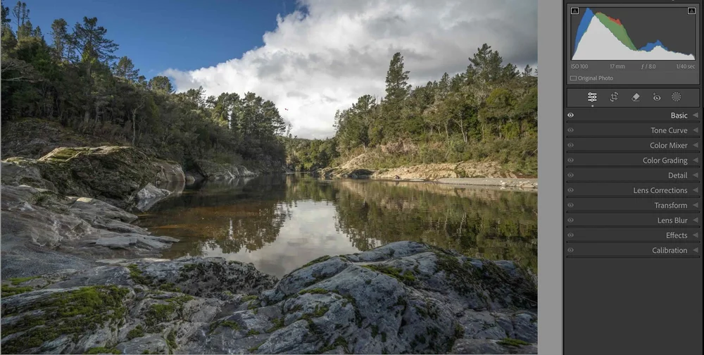 Use your Histogram | Landscape Photography Tips