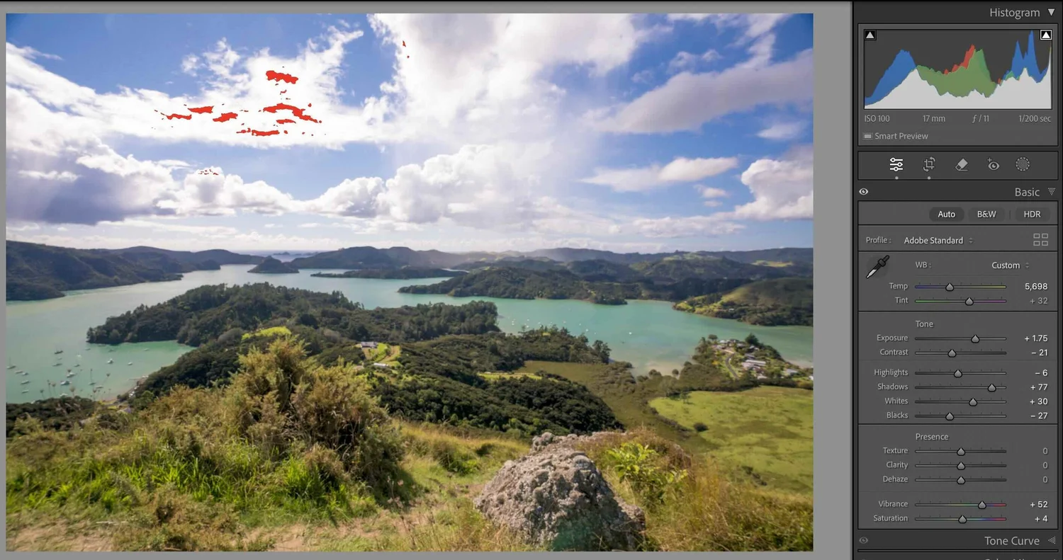 Use your Histogram | Landscape Photography Tips