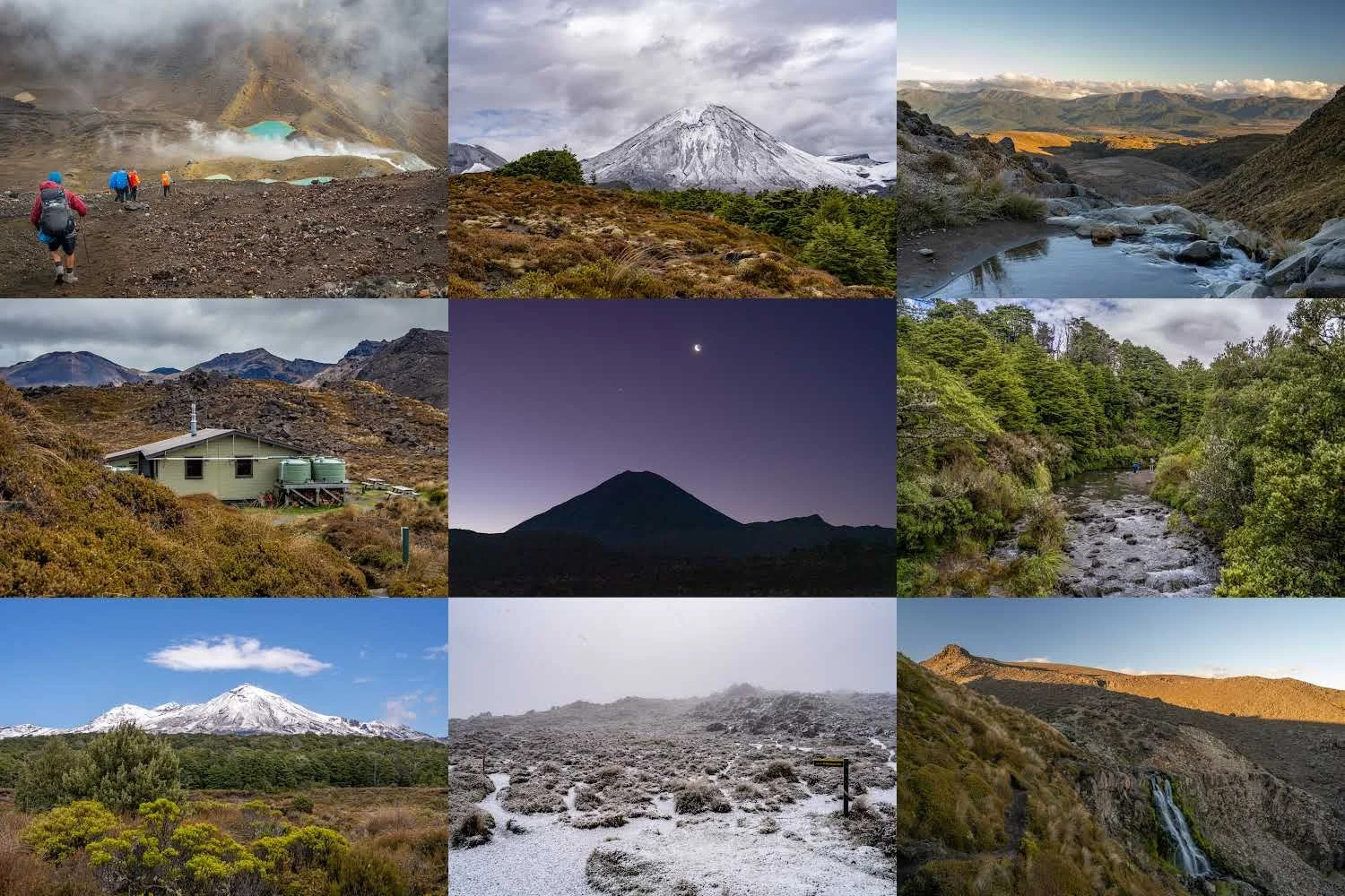 Hiking the 4-day Tongariro Northern Circuit | NZ's most unique Great ...