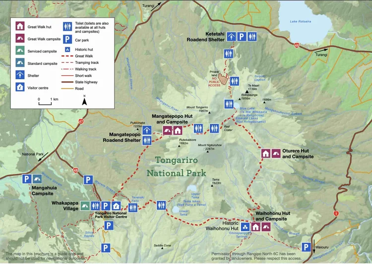 Hiking the 4-day Tongariro Northern Circuit | NZ's most unique Great ...