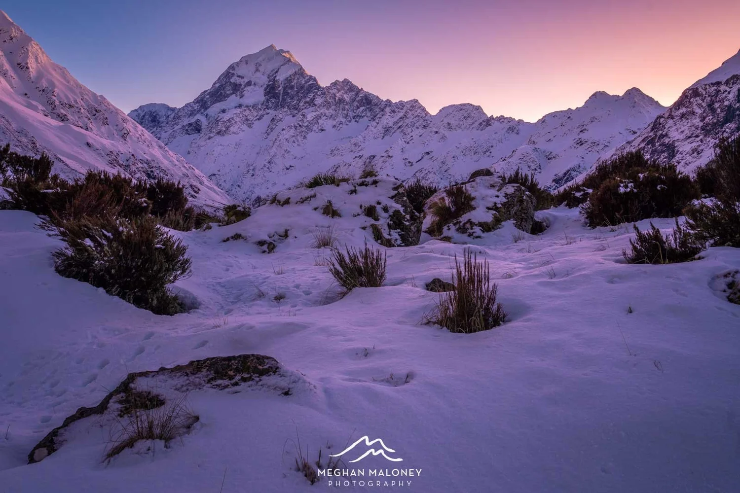 10 Must-Visit Photography Locations Aoraki Mt Cook NZ