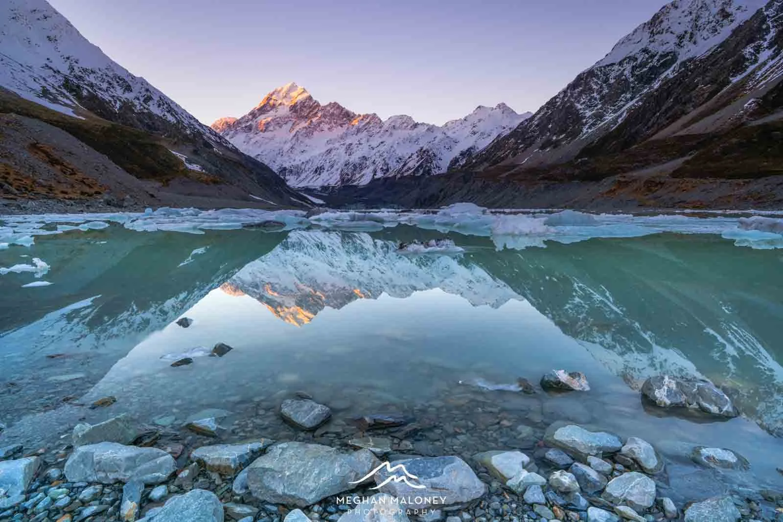 10 Must-Visit Photography Locations Aoraki Mt Cook NZ — Meghan Maloney ...