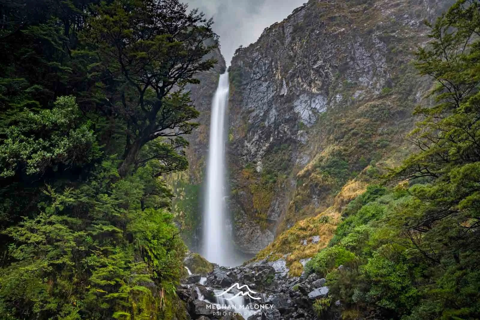 A Guide to NZ's Top Waterfalls to Photograph | Landscape Photography Tips