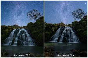 The new Sony Alpha 7C R vs the Sony Alpha 7R V (design + features ...