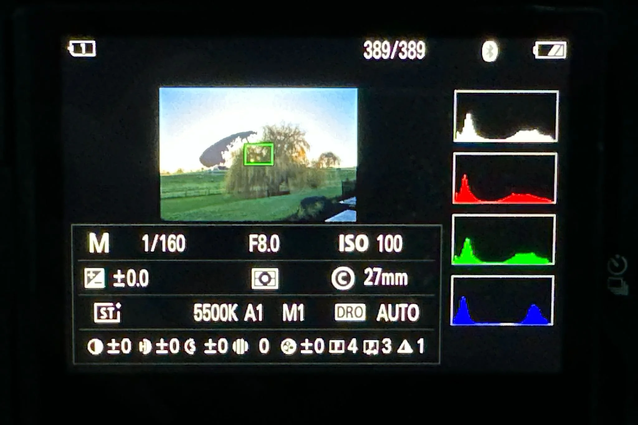 Use your Histogram | Landscape Photography Tips