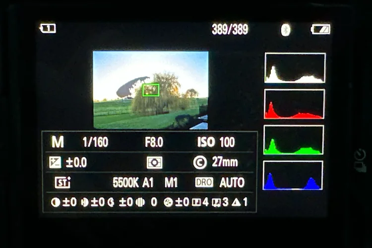 Use your Histogram | Landscape Photography Tips