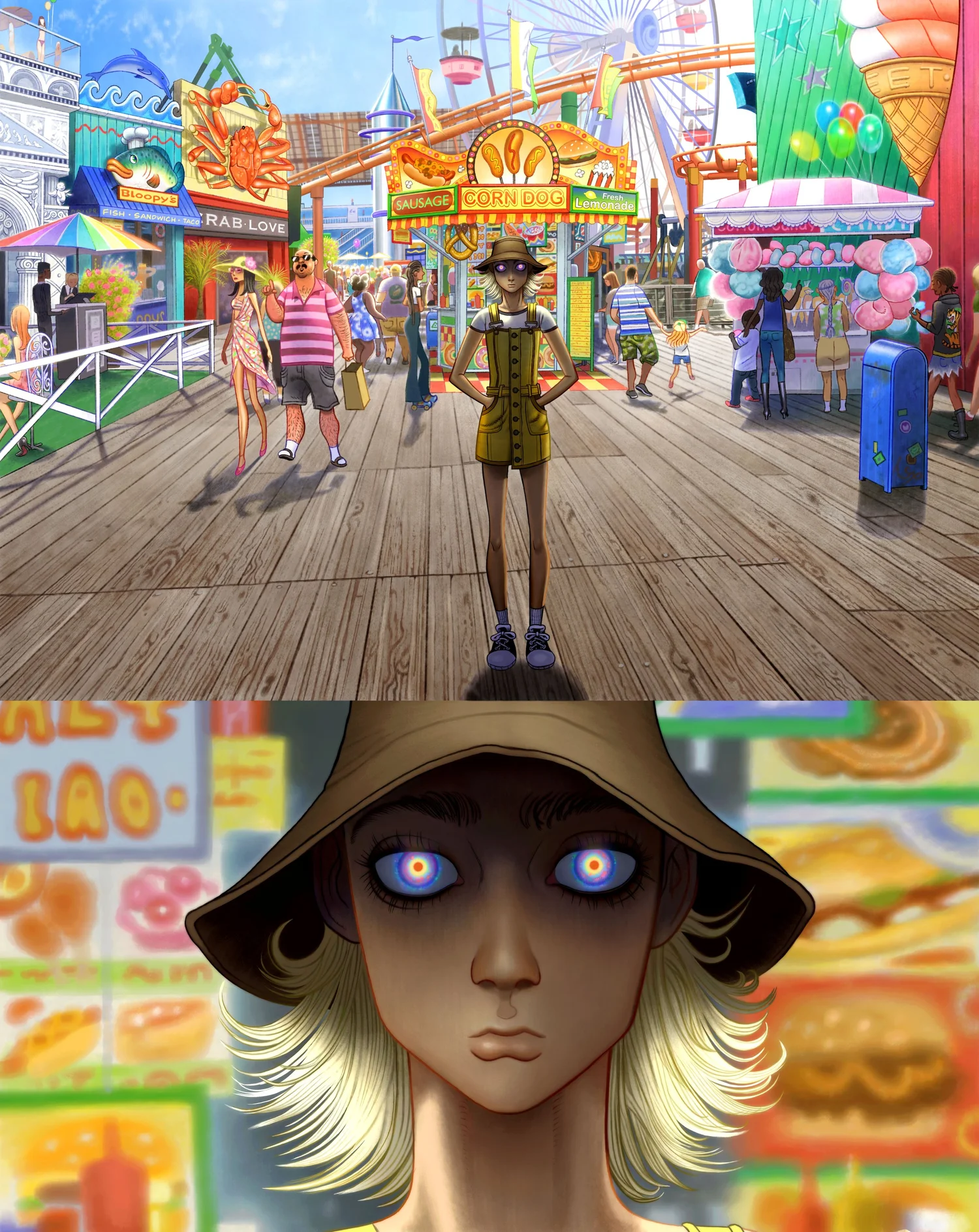 This Girl Has X-Ray Vision — Anatola Howard