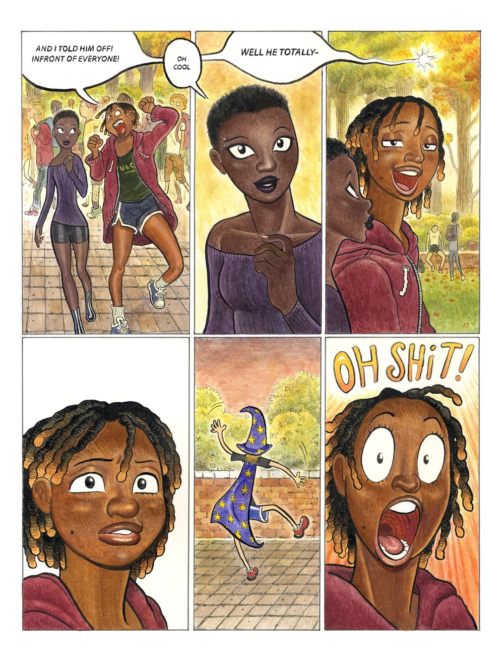 Comics — Anatola Howard