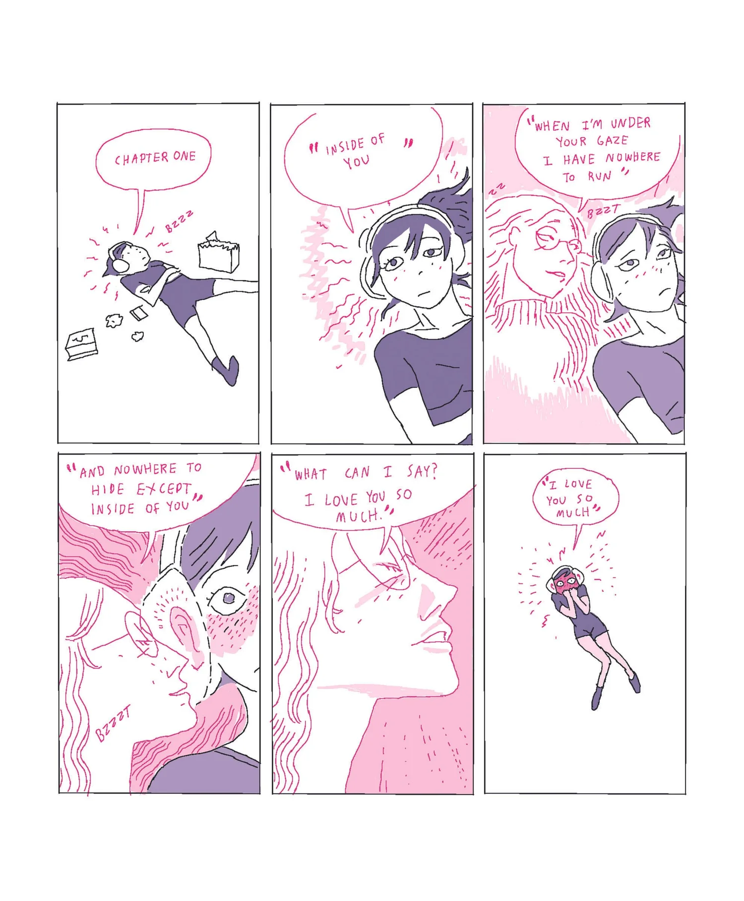 4D Headphone Romance — Anatola Howard