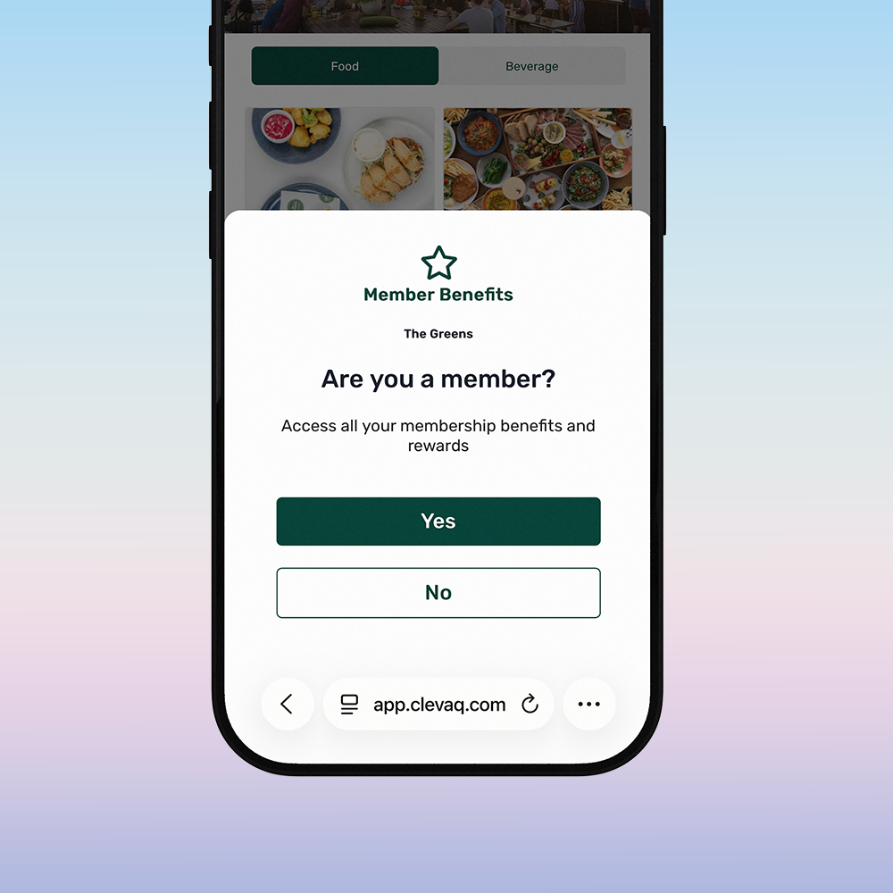 clevaQ | Serve smarter, faster.