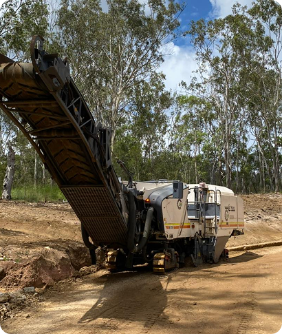 Road Milling & Profiling QLD | SAW Civil Profiling