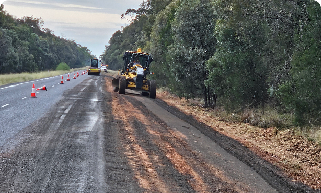 Road Milling & Profiling QLD | SAW Civil Profiling