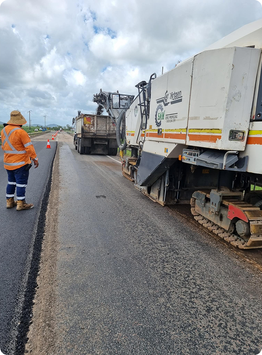Road Milling & Profiling QLD | SAW Civil Profiling