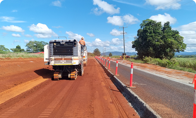 Road Milling & Profiling QLD | SAW Civil Profiling