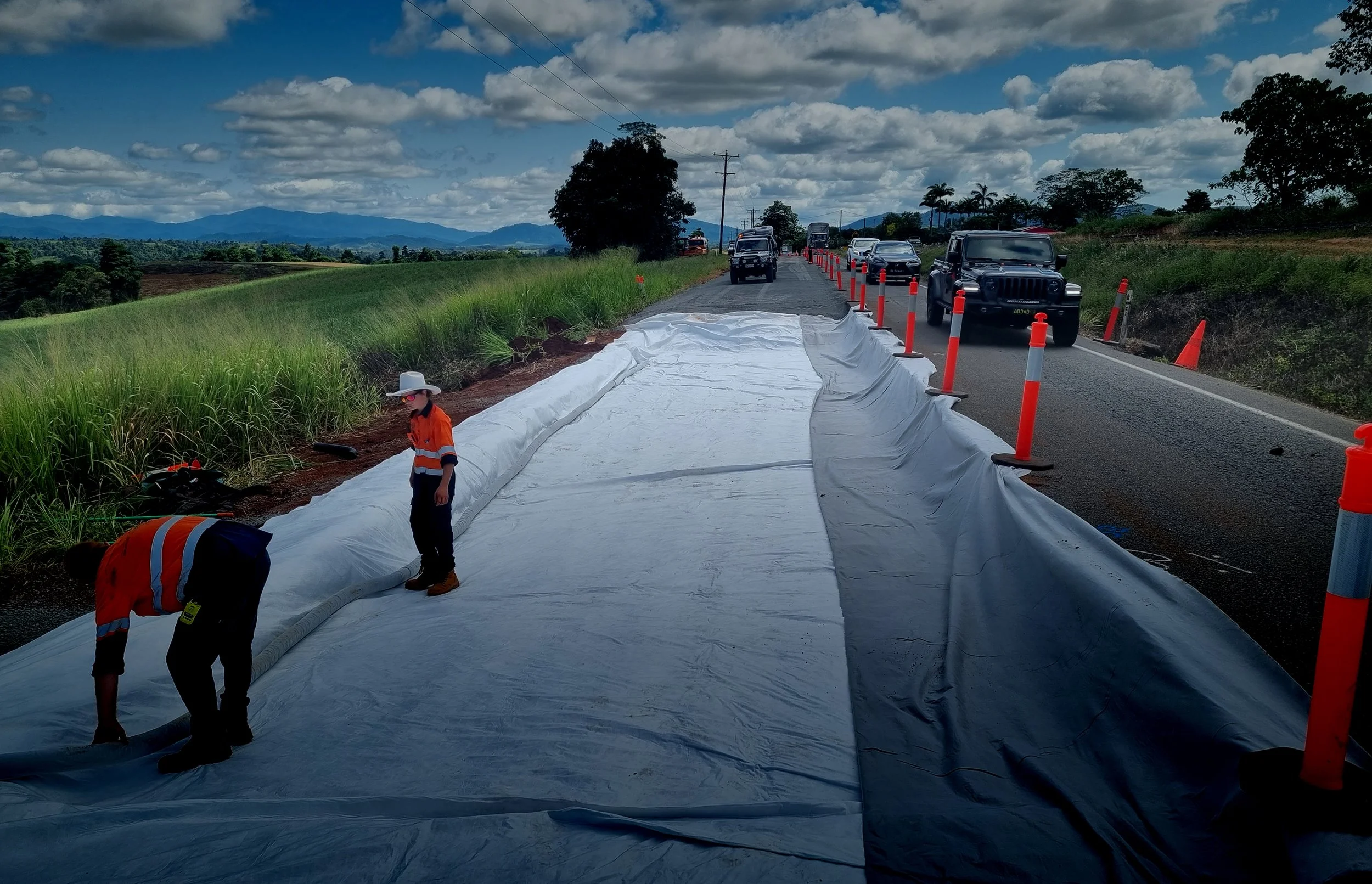 Road Construction Services QLD | Stabilisation & Upgrades — SAW Civil ...