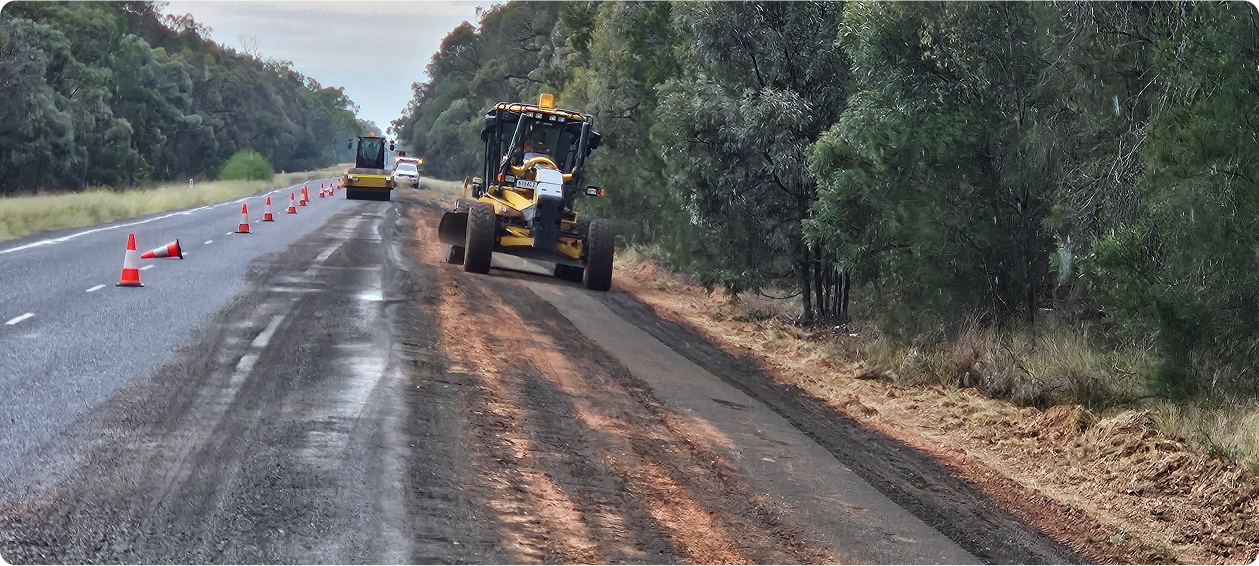 Moonie Highway Flood Works | SAW Civil Profiling — SAW Civil Profiling