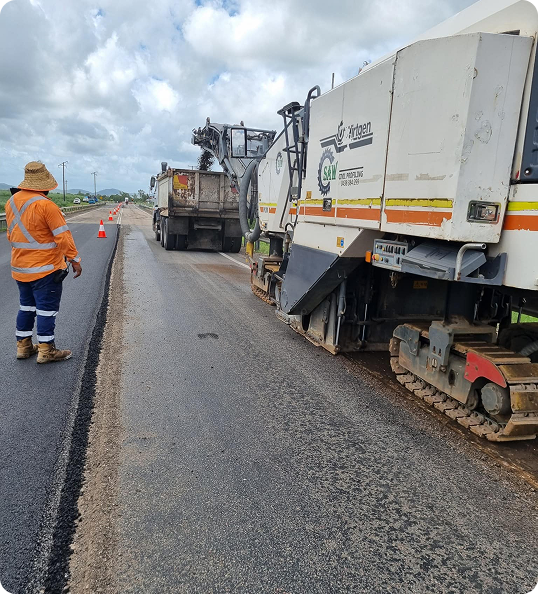 Road Construction Services QLD | Stabilisation & Upgrades — SAW Civil ...