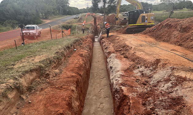Road Milling & Profiling QLD | SAW Civil Profiling