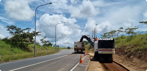 Road Milling & Profiling QLD | SAW Civil Profiling