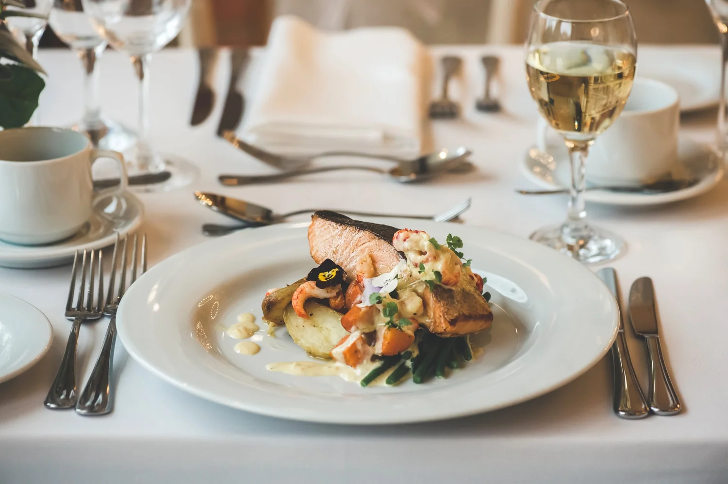 Food & Drink | Elevate Your Event — Book Now — Apton Hall