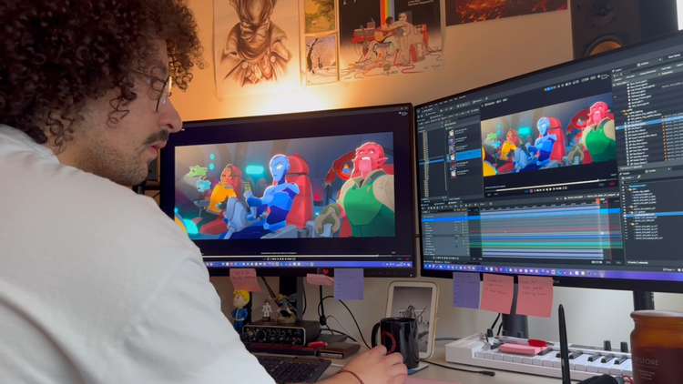 Steamroller Stories — Steamroller Animation