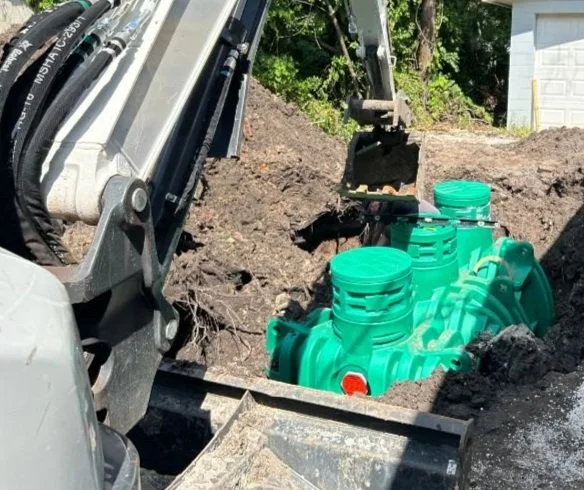 Septic System Replacement — Septic Specialists