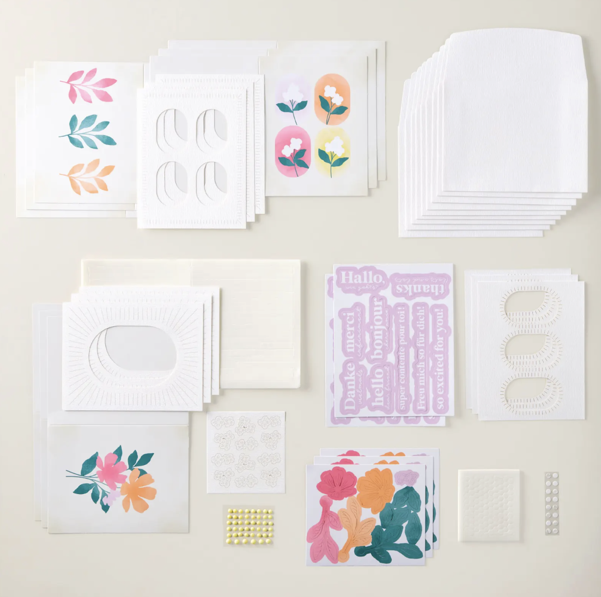 Stampin Up Lots to Love Kit: Easy Card Making For Beginners — Cloud 9 ...