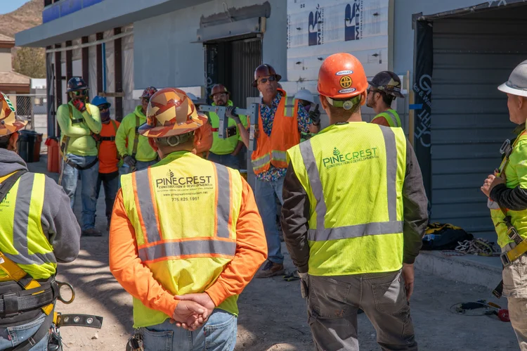 Pinecrest Construction & Development Co. | Building Nevada's Future