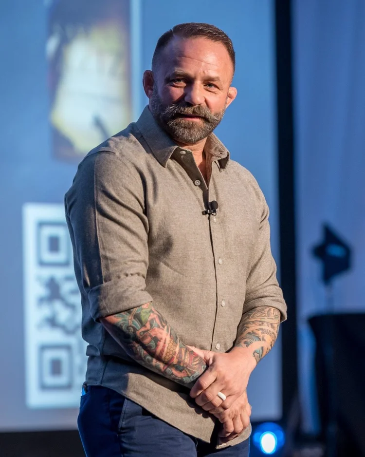 ABOUT | Uncover Chad's Journey — Chad Robichaux