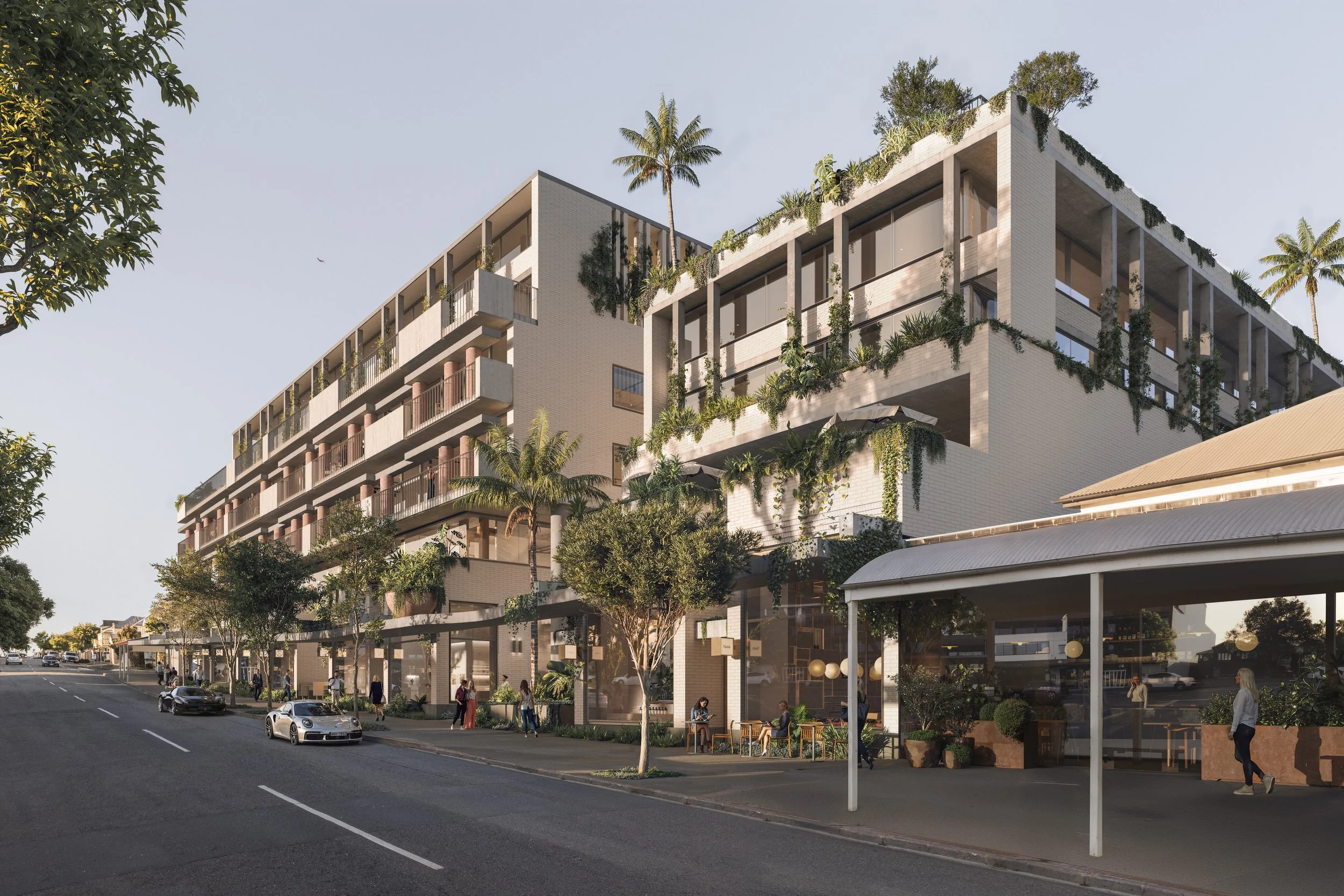James Place Brisbane