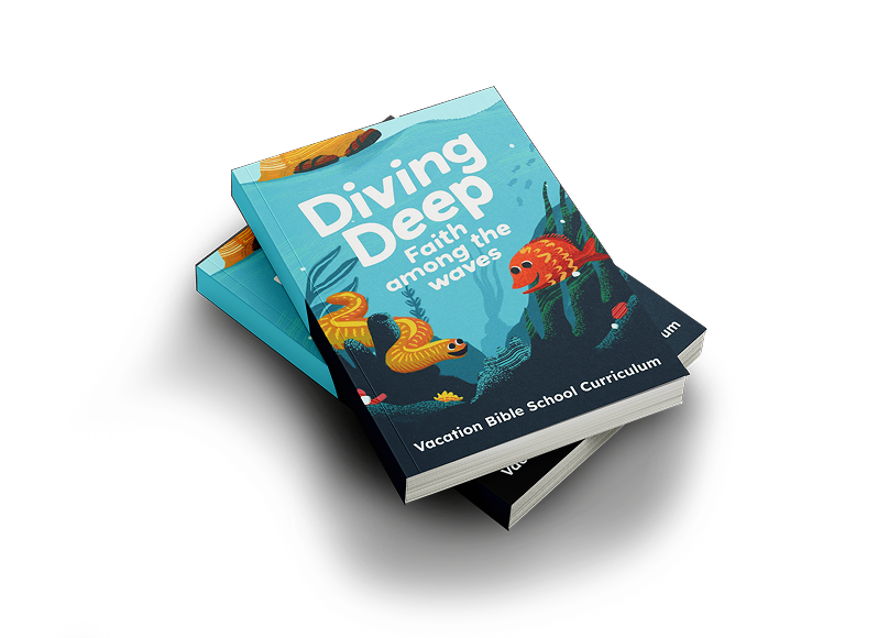 Diving Deep: Faith Among the Waves VBS Curriculum