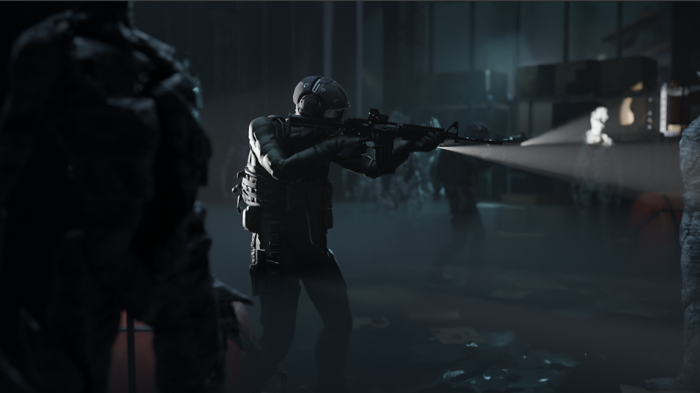 The Game — Shadow Protocol - The Game