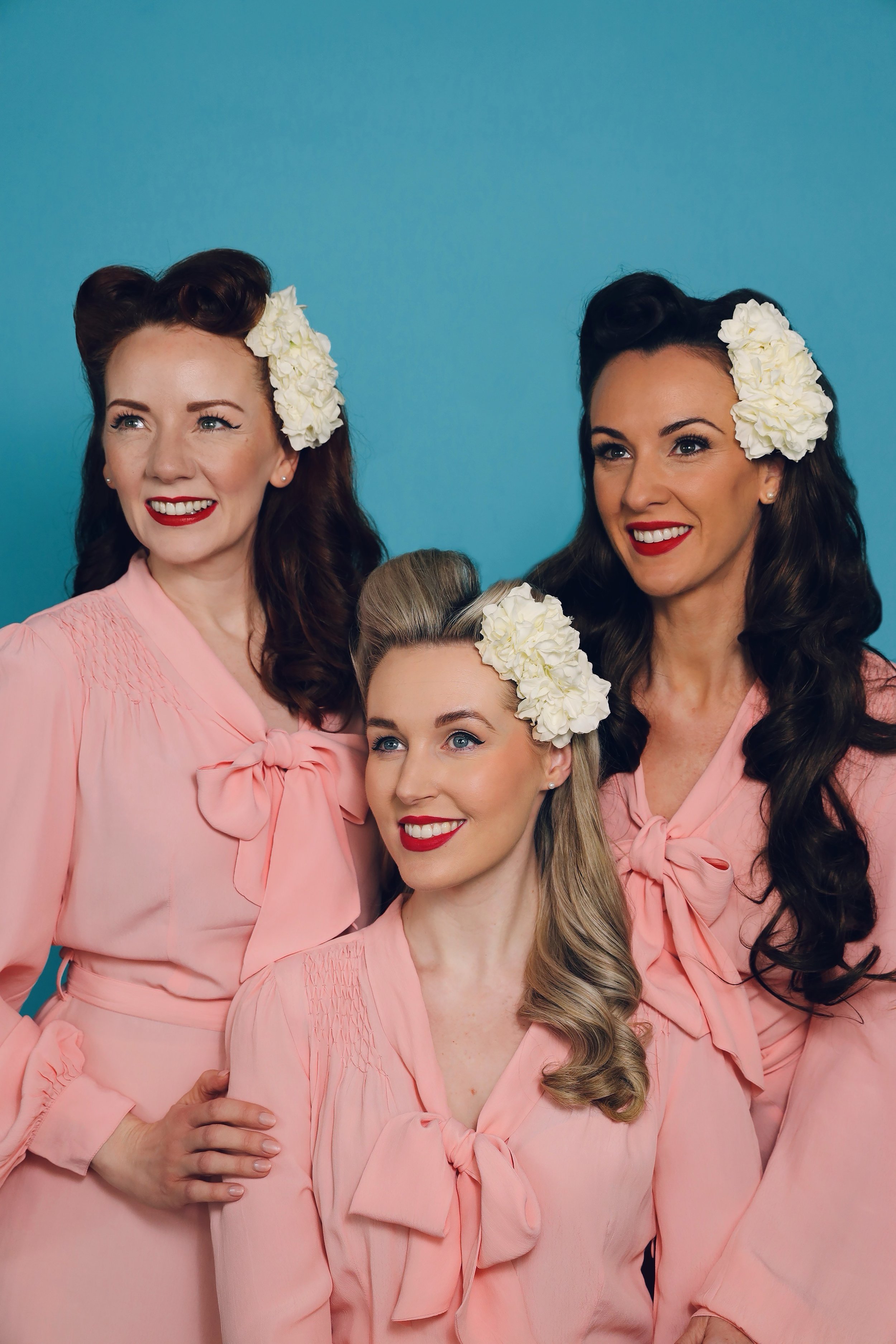 The Bluebird Belles | 1940s & Vintage Vocal Harmony Trio | The Bluebirds