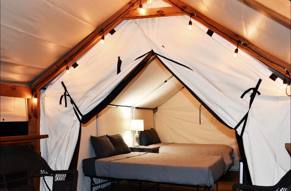 Glamping Cabins | Book Your Getaway — San Marcos River Glamping