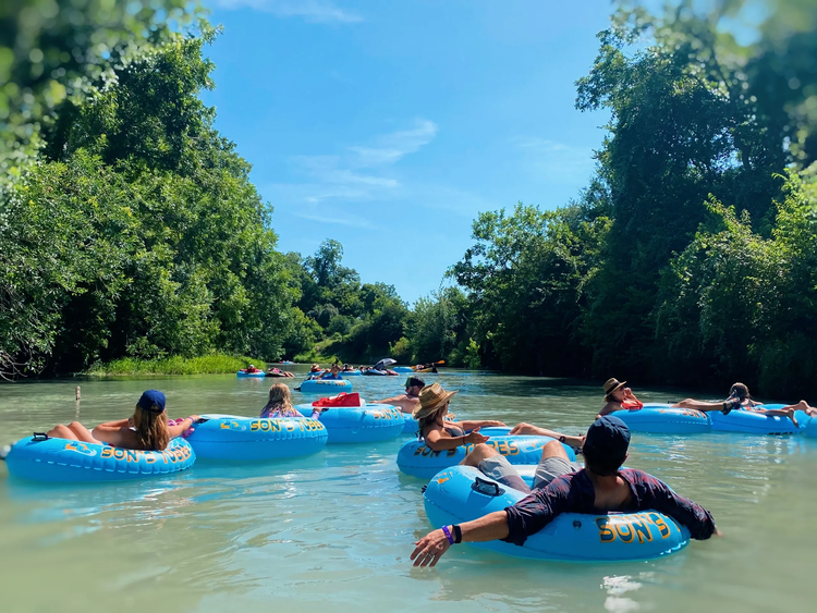 Tubing and Kayaking — San Marcos River Glamping