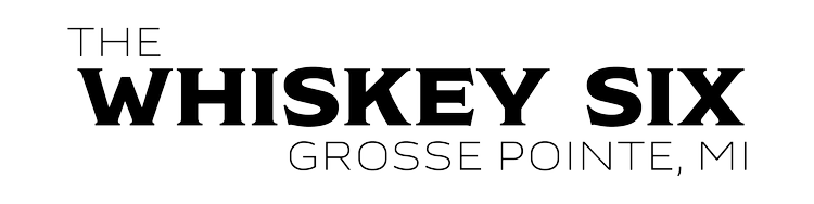 Menu 1 — The Whiskey Six