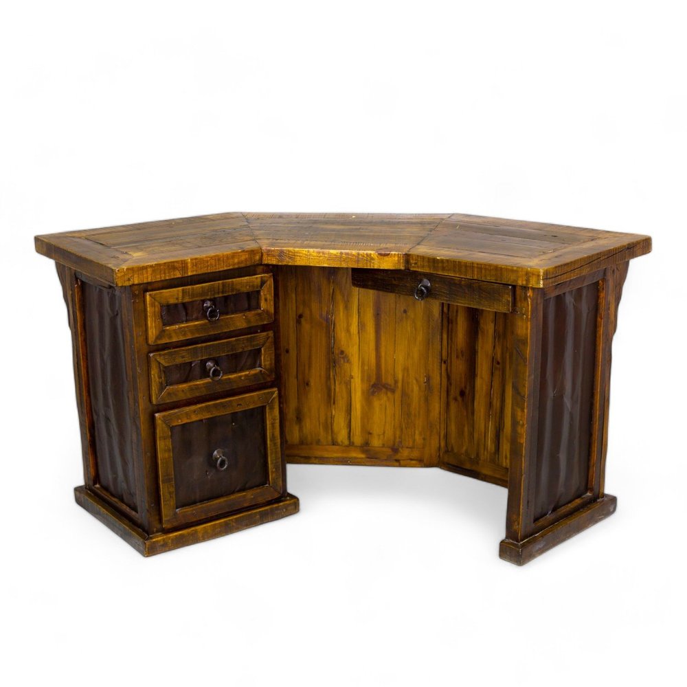 Valerio Old Door Desk — Milagros Rústicos