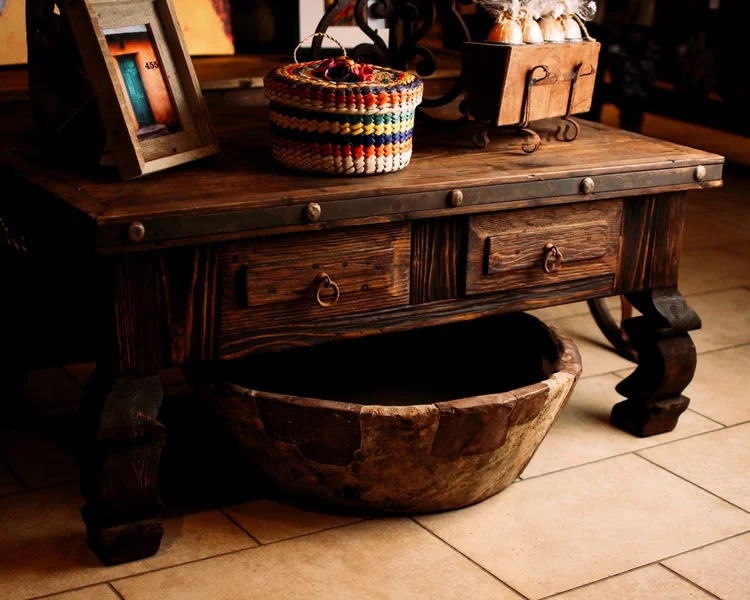 Handmade Rustic Furniture from Mexico & the West | Milagros Rústicos
