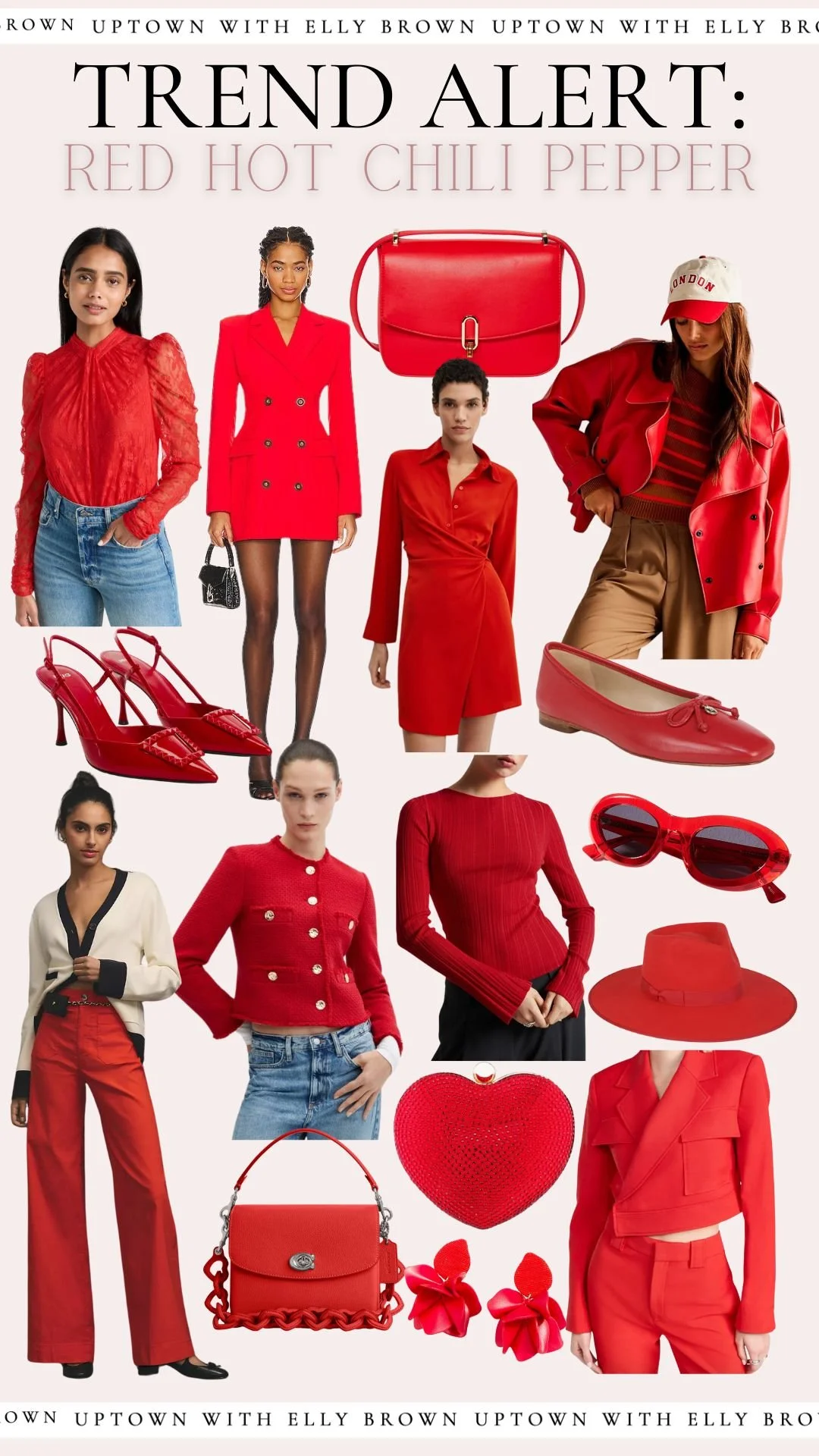 How to Add Red to Your Closet: Embracing the Trendy Color of the Season ...