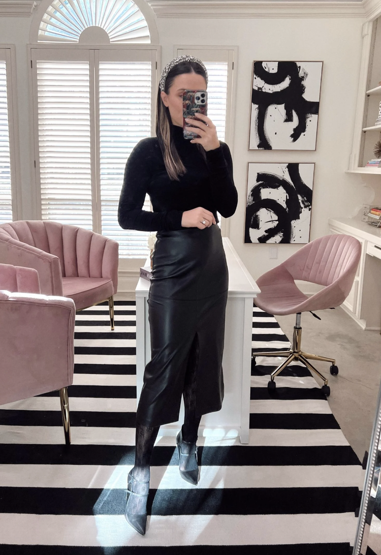 How to Style and Wear Stockings - Uptown with Elly Brown