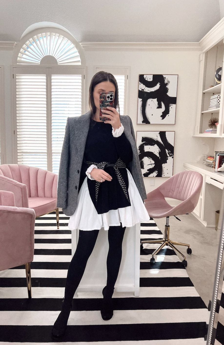 How to Style and Wear Stockings - Uptown with Elly Brown