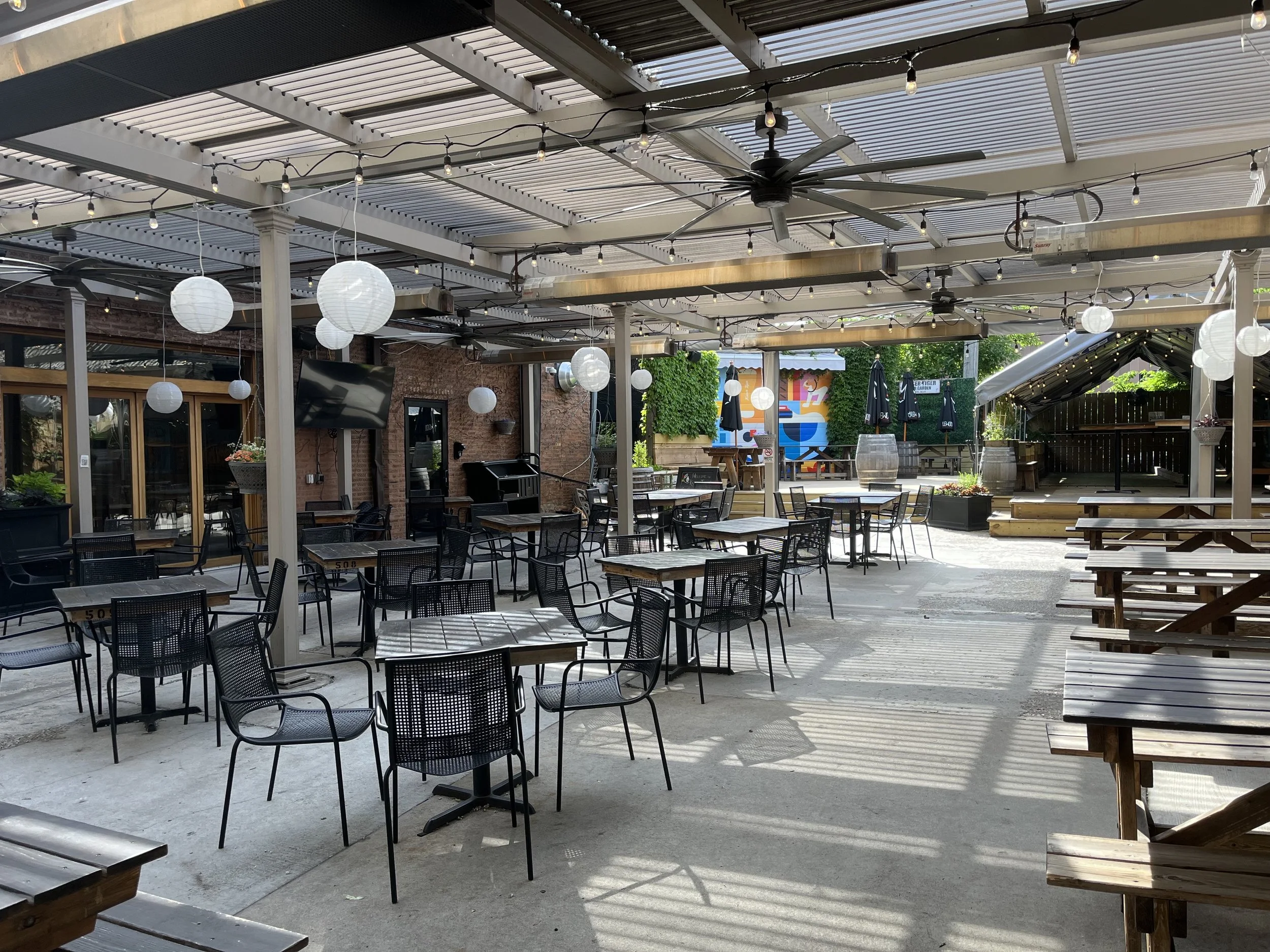 Dining Areas and Event Spaces | Reserve Your Event Today — Kaiser Tiger