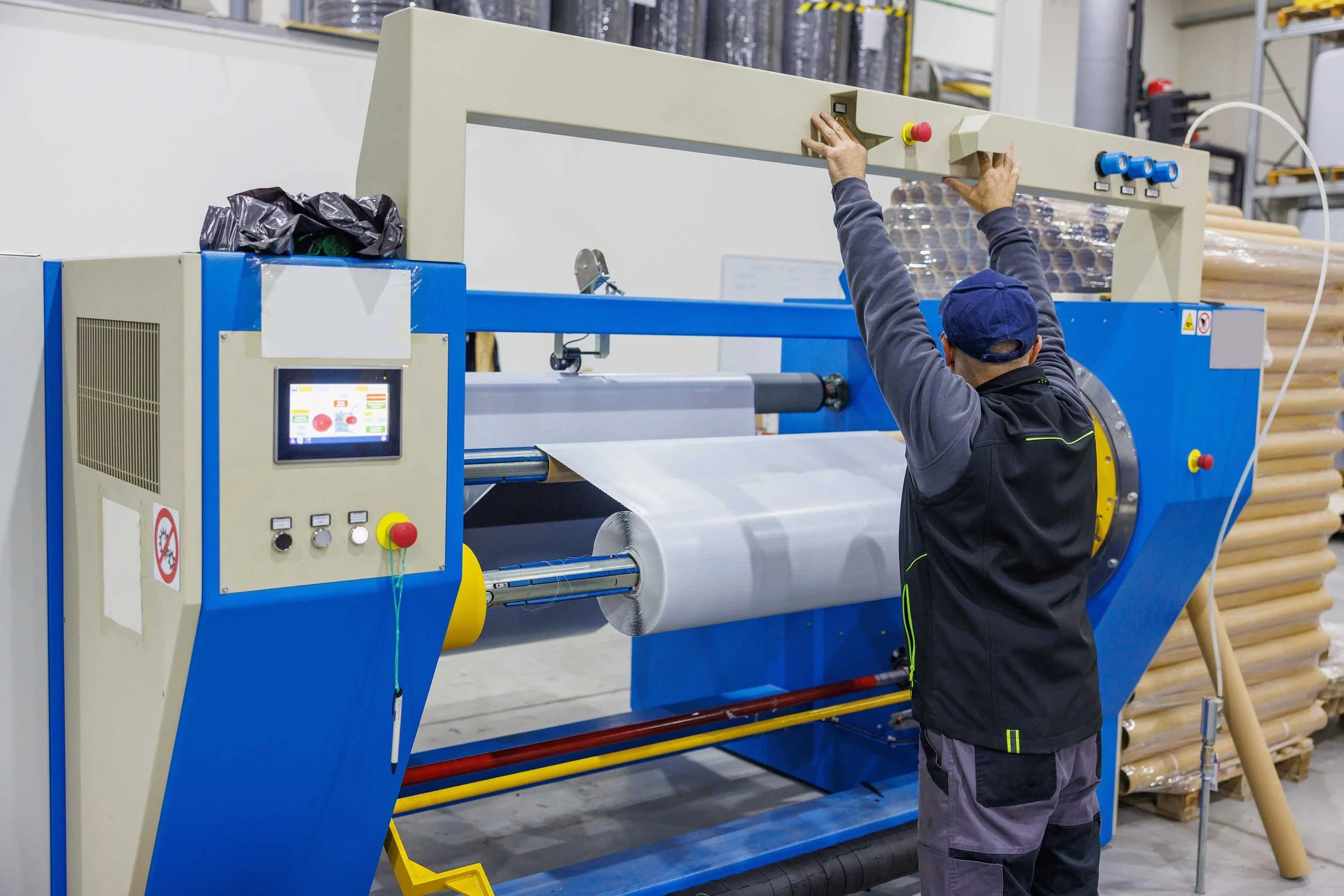 Green Belting Master Distributor | Masking & Heat-Sealing — Muir Tapes ...
