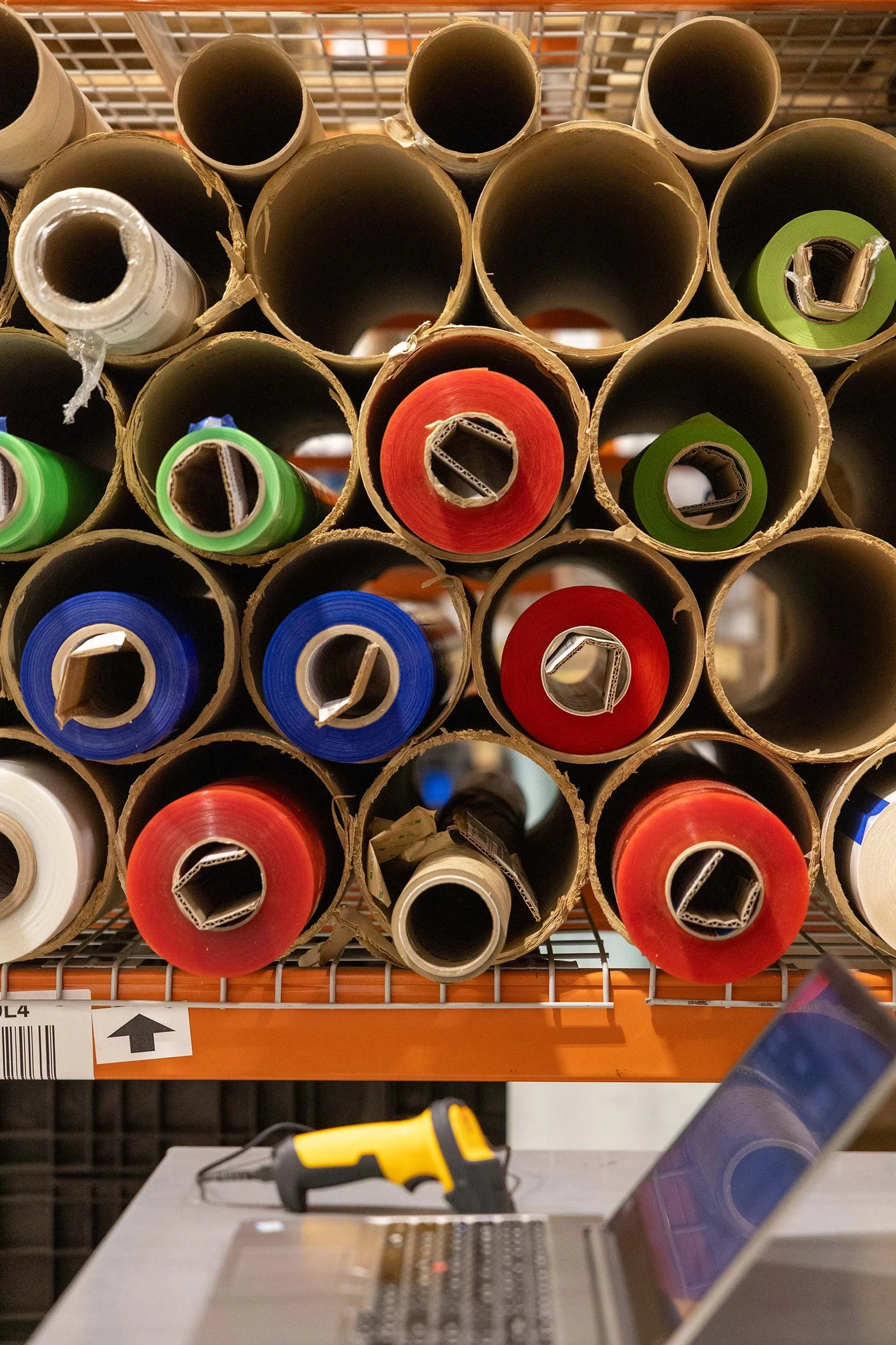 Green Belting Master Distributor | Masking & Heat-Sealing — Muir Tapes ...