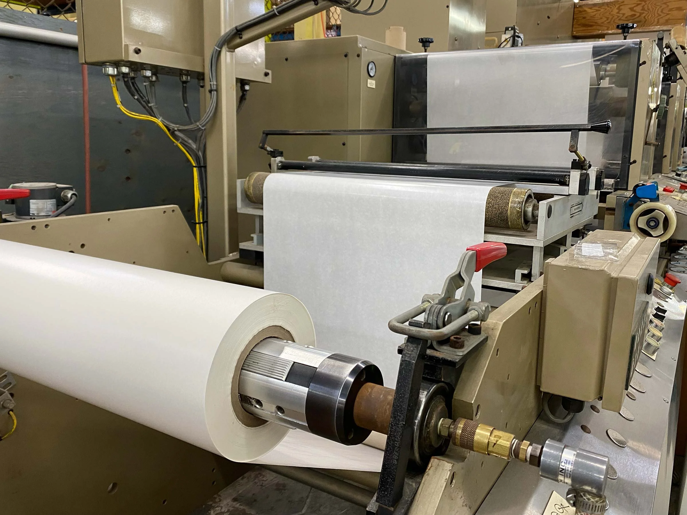 Green Belting Master Distributor | Masking & Heat-Sealing — Muir Tapes ...