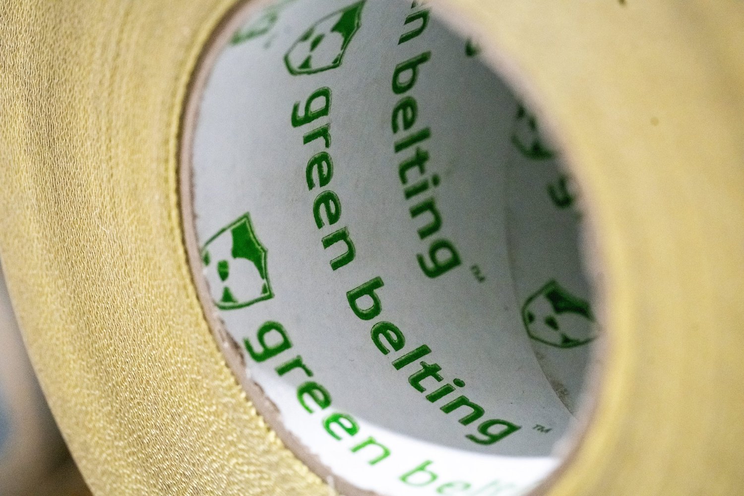 Green Belting Master Distributor | Masking & Heat-Sealing — Muir Tapes ...